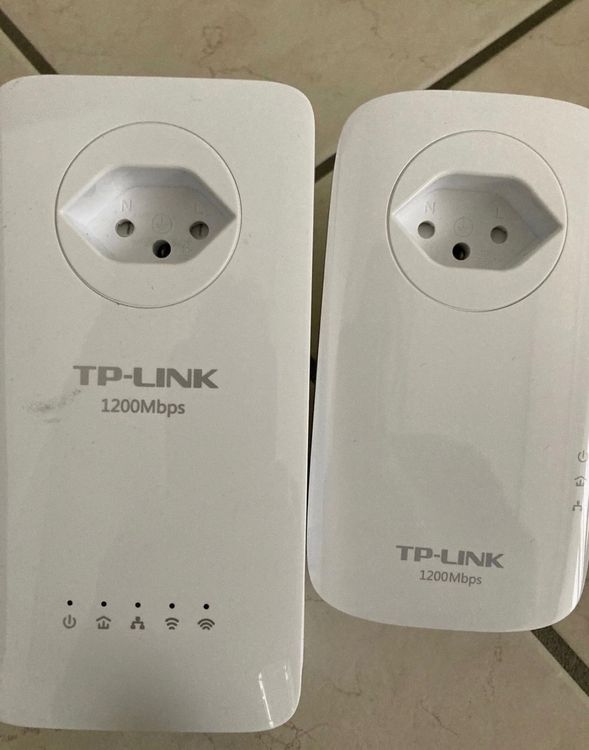 TP-Link 56108 Powerline starterkit (Gebraucht) in Zimmerwald für CHF 60 ...