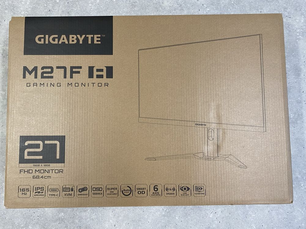 GIGABYTE M27F A | Kaufen auf Ricardo