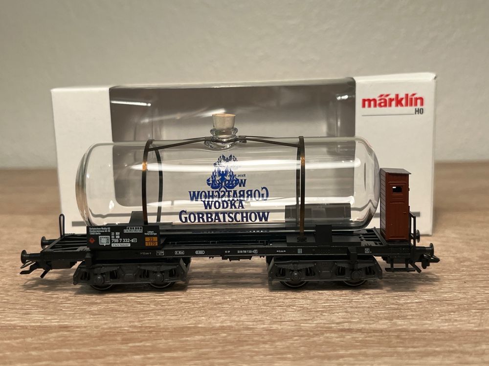 Märklin 44530 Glaskesselwagen Wodka H0 OVP NEU | Kaufen auf Ricardo