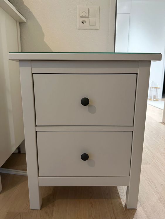 2x Ikea Hemnes Nachttisch/Kommode | Kaufen auf Ricardo