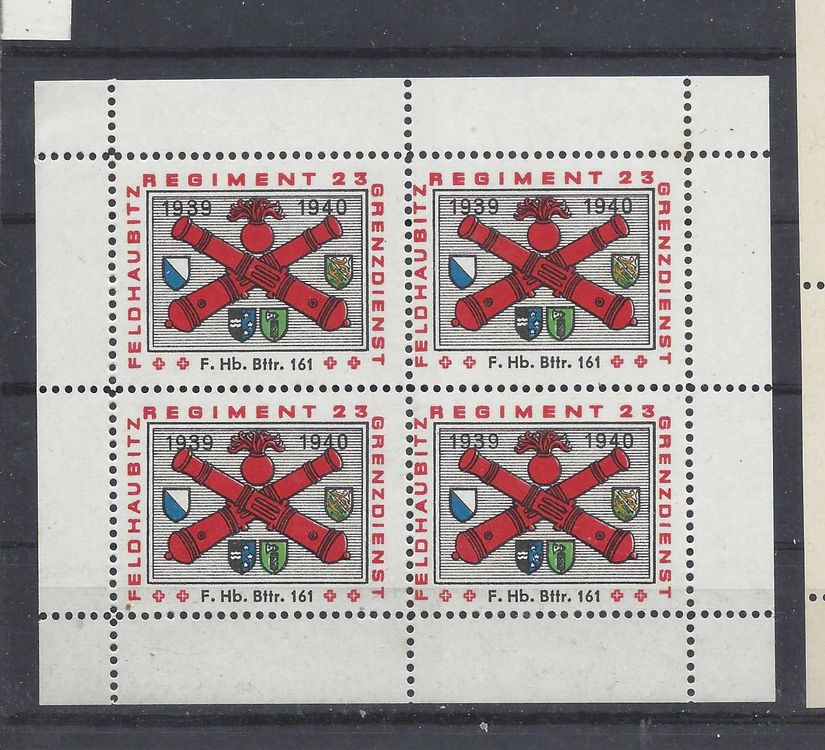 Soldatenmarken Block | Kaufen auf Ricardo