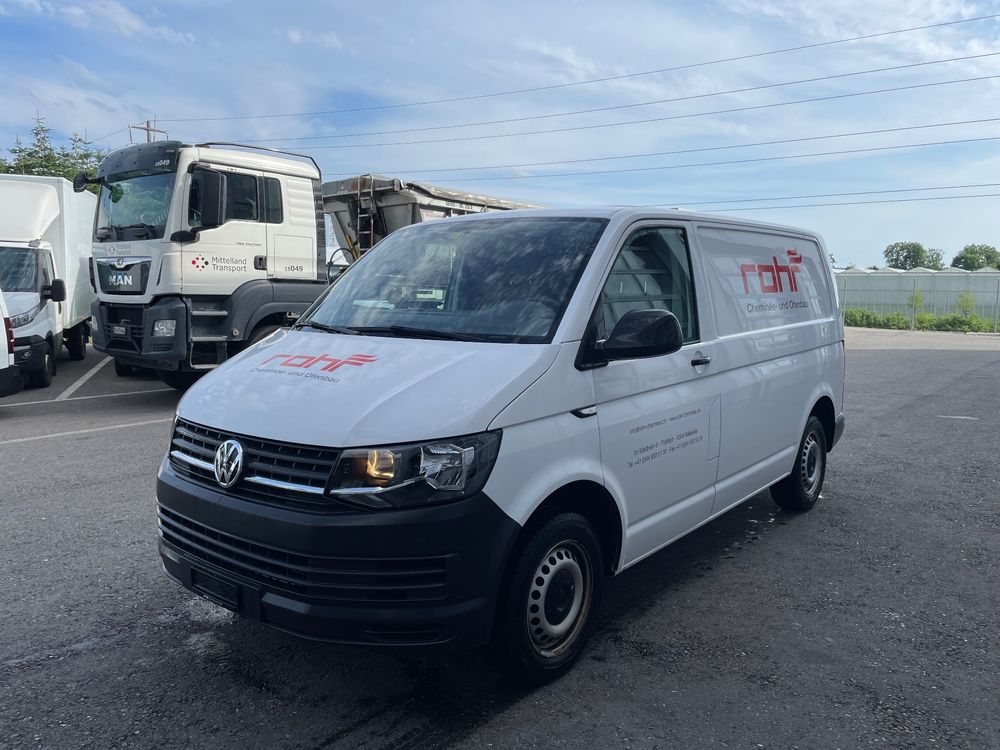 VW T6 Transporter / Kastenwagen 2.0 Diesel Manuell (Gebraucht) in ...