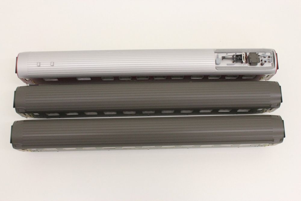 L.S.Models 47 219 SBB Resto WRm + UIC Bm Set DC H0 | Kaufen auf Ricardo