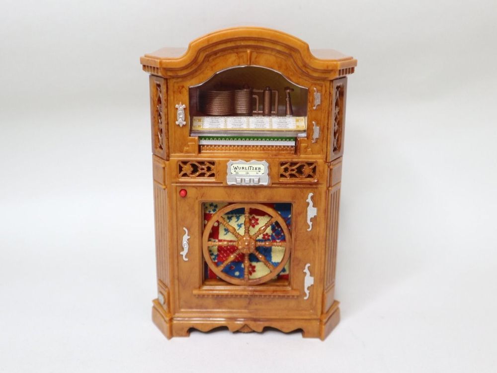 Mini Jukebox Wurlitzer 780 1941 Art Deco mit Sound & Licht | Kaufen auf ...