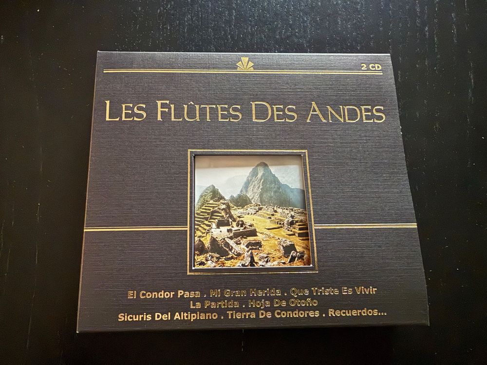 CD Les Flutes des Andes - Musique aus Südamerika - 2 CD's (Gebraucht ...