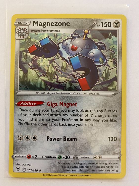 Pokemon Magnezone 107/189 Holo Astral Radiance EN | Kaufen auf Ricardo
