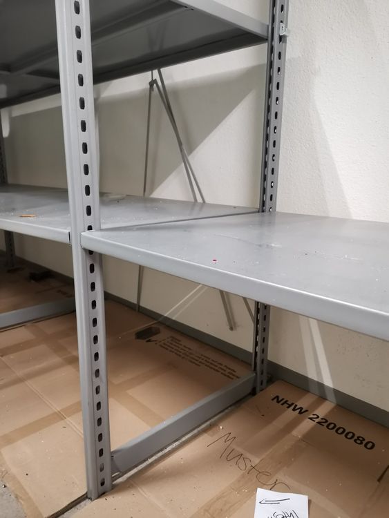 Lagerregal, Metallregale, Industrieregal, Tablar 60x107cm | Kaufen auf ...