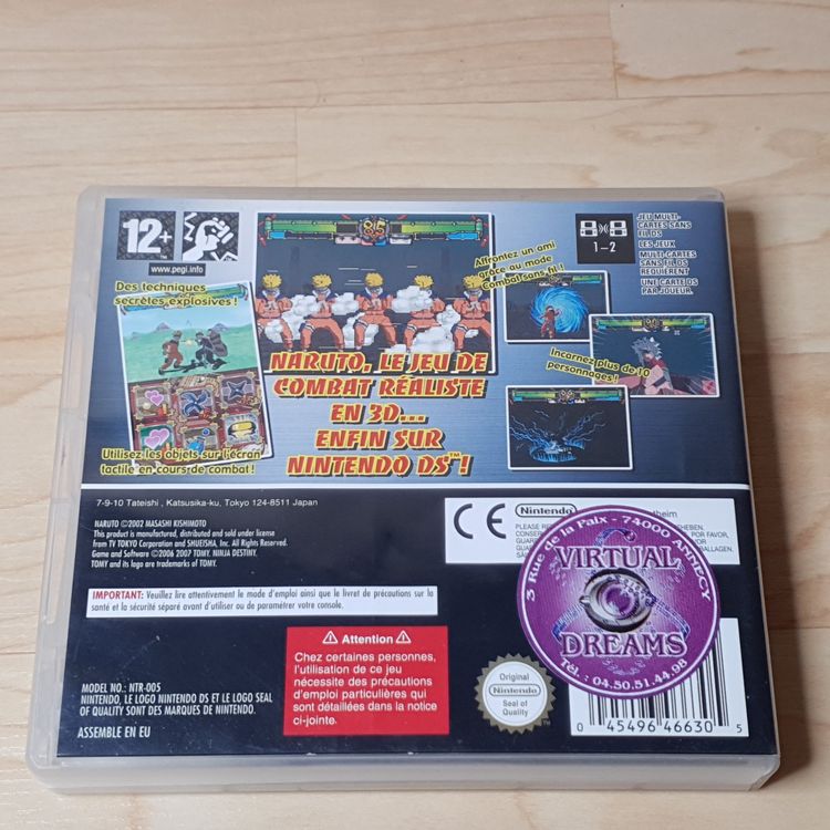 Naruto Ninja Destiny - Nintendo DS | Kaufen auf Ricardo