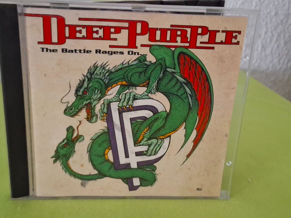 CD Deep Purple - The Battle Rages On (Gebraucht) in Aarberg für CHF 4.6 – mit Lieferung auf ...