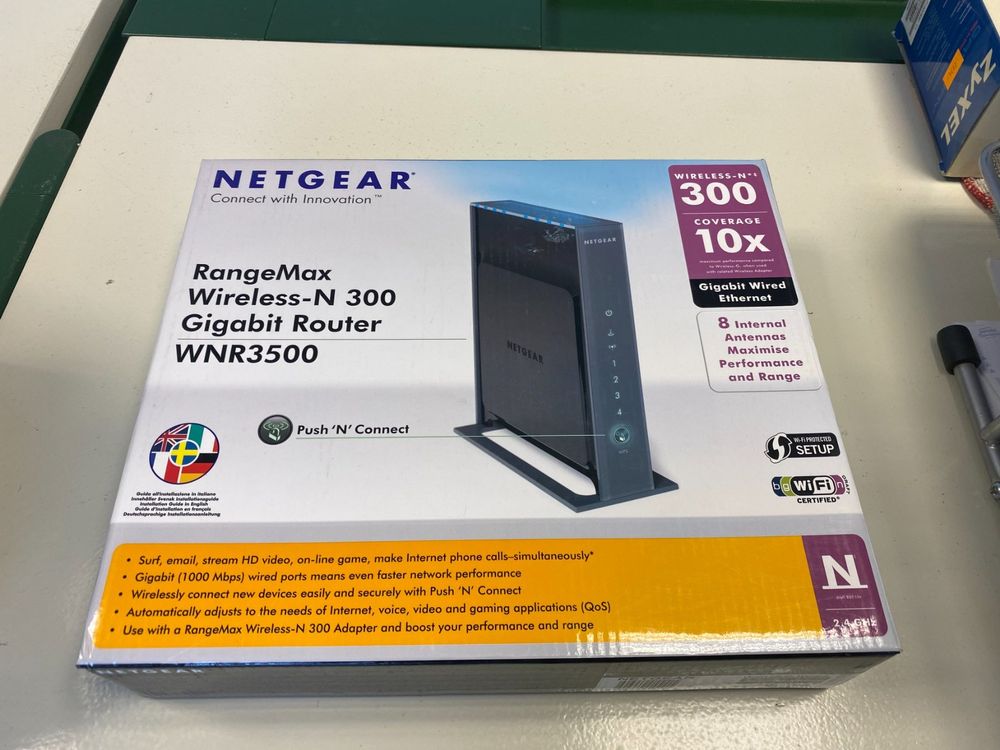Router Netgear (Neu und originalverpackt) in Wängi für CHF 1 – mit ...