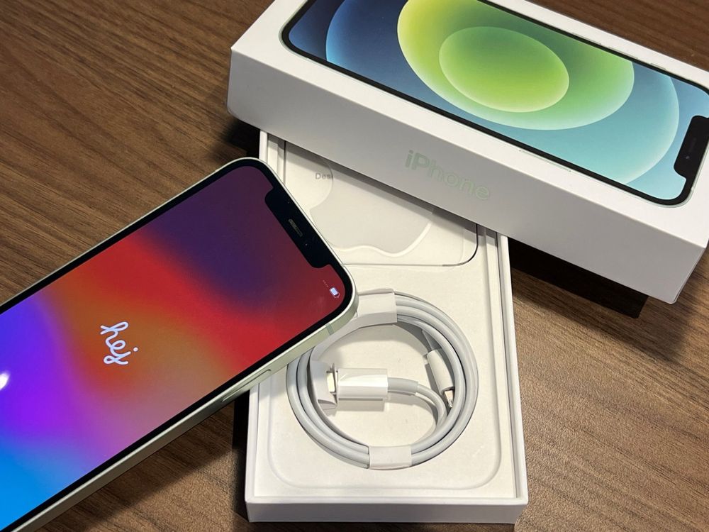 iPhone 12, Mint Green, 128GB (Gebraucht) in Döttingen für CHF 311 – mit ...