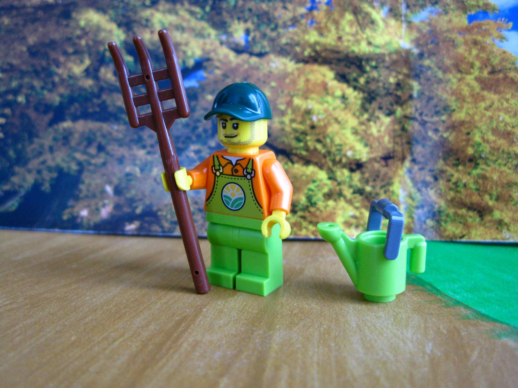 Lego City Bauer oder Gärtner (Neu und originalverpackt) in Samstagern ...