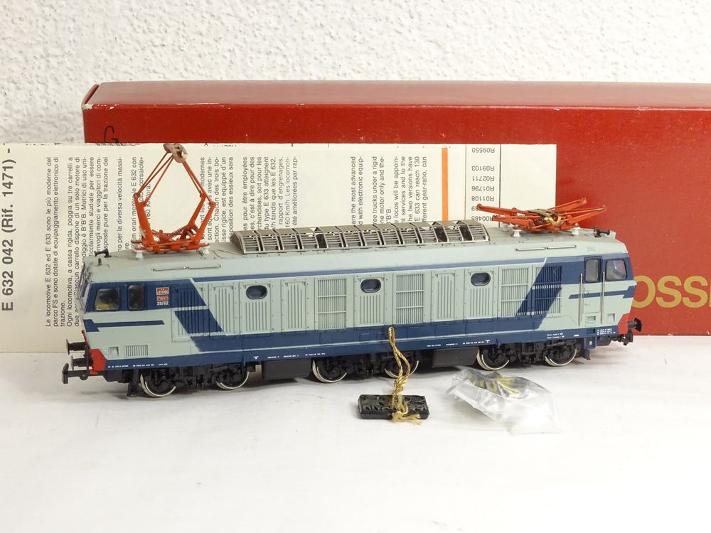 Rivarossi 1472 Elektrolok FS E633, Analog, Grün,H0,GS/DC,OVP | Kaufen ...