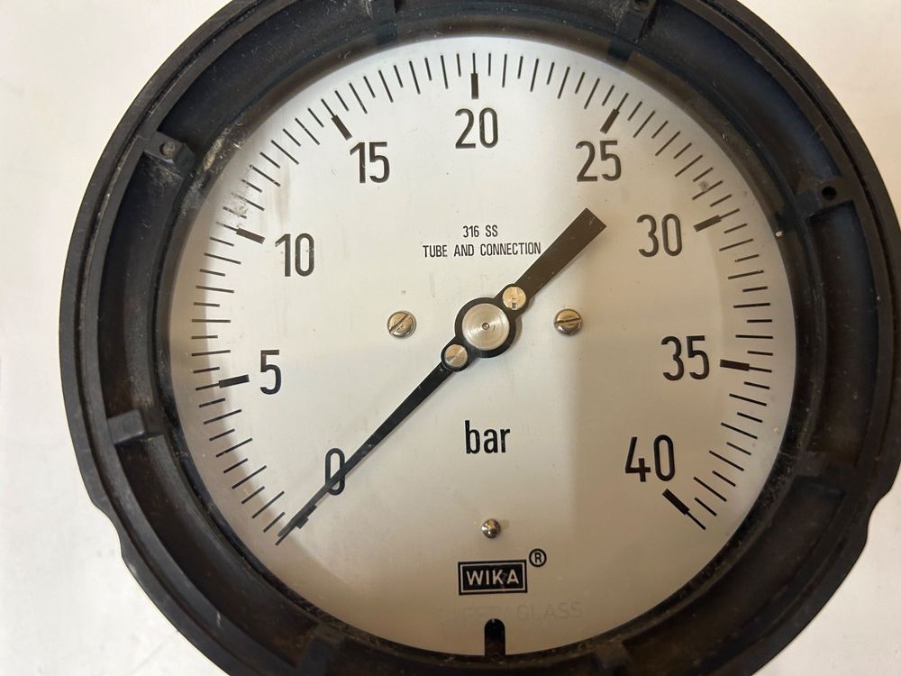 Wika-Manometer bis 40 bar | Kaufen auf Ricardo