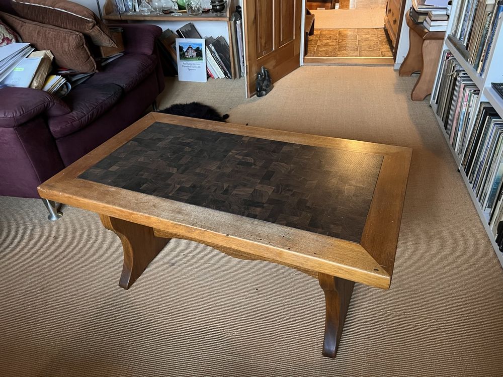 Alter Salon-Tisch mit Einlage (Gebraucht) in Widnau für CHF 1 – nur ...