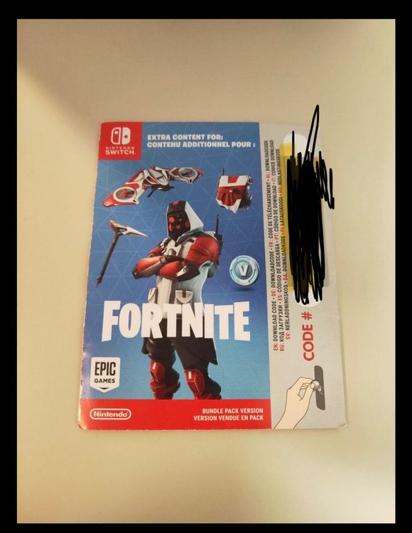 Fortnite Double Helix Skin Code Sammler Stück (Gebraucht) in bern für ...