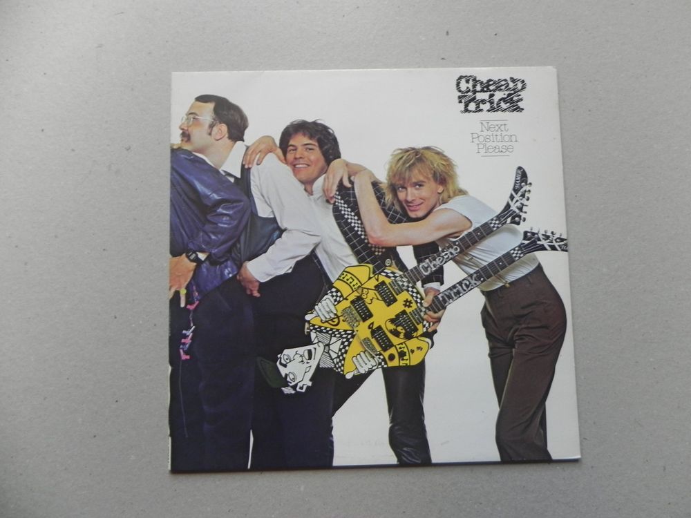 LP USA Rock Band Cheap Trick 1983 Next Position Please | Kaufen auf Ricardo