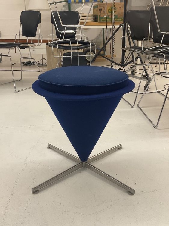 Original Verner Panton Cone Stool / Hocker von Vitra #3 (Gebraucht) in Zürich für CHF 106 – nur ...