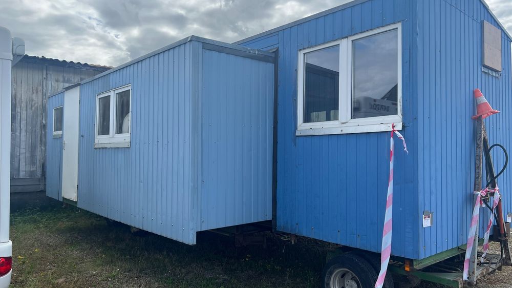 Bauwagen / Zirkuswagen / Tinyhouse (Gebraucht) in Oberentfelden für CHF 15900 – nur Abholung auf ...