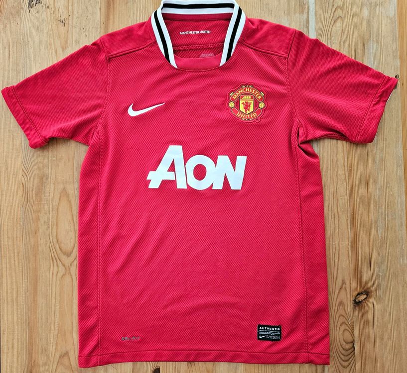 Manchester United Trikot Grösse 146 Nike AON ManU (Gebraucht) in ...