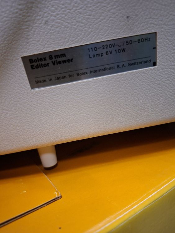 Bolex V240 Super 8mm Film Viewer (Gebraucht) in Grossdietwil für CHF 60 ...
