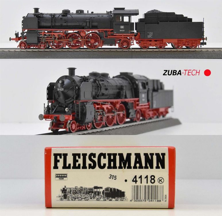 Fleischmann 4118 Dampflok BR 18 DB H0 GS (Gebraucht) in St. Gallen für CHF 126.5 – mit Lieferung ...