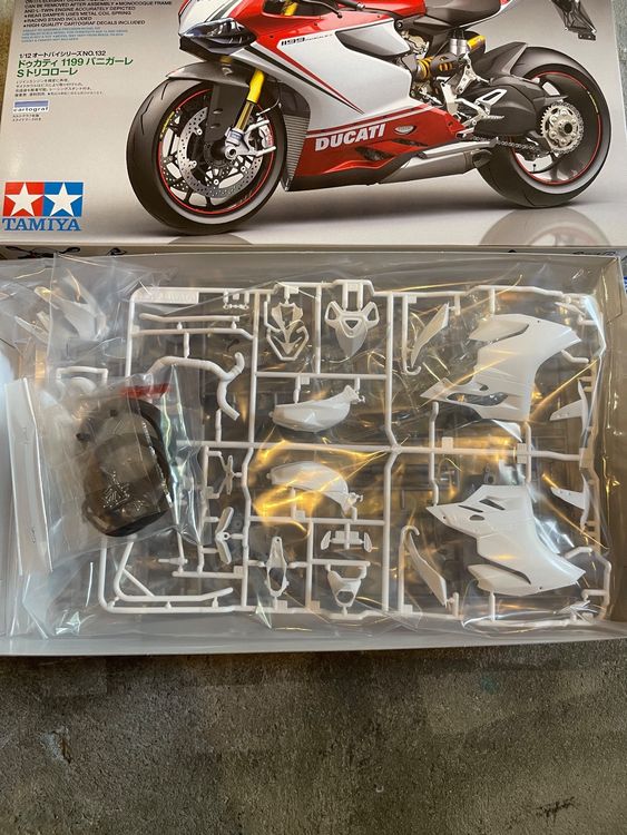 Ducati Tamiya 1/12 | Kaufen auf Ricardo