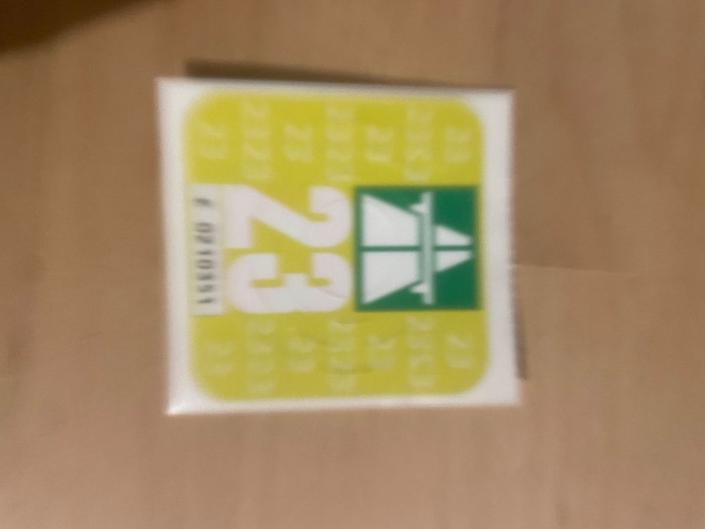 Autobahn Vignette 2023 (Neu und originalverpackt) in Ossingen für CHF 37 – mit Lieferung auf ...