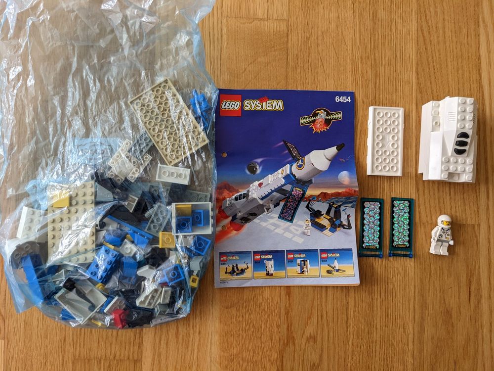 Lego Space Countdown Corner 6454 ( 1999 ) | Kaufen auf Ricardo
