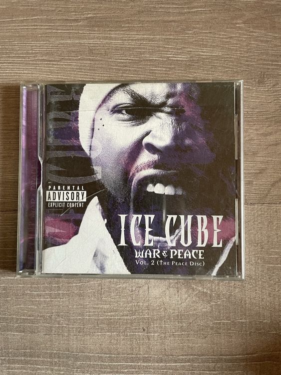 Ice Cube „War & Peace“ (Gebraucht) in Flums für CHF 3 – mit Lieferung ...
