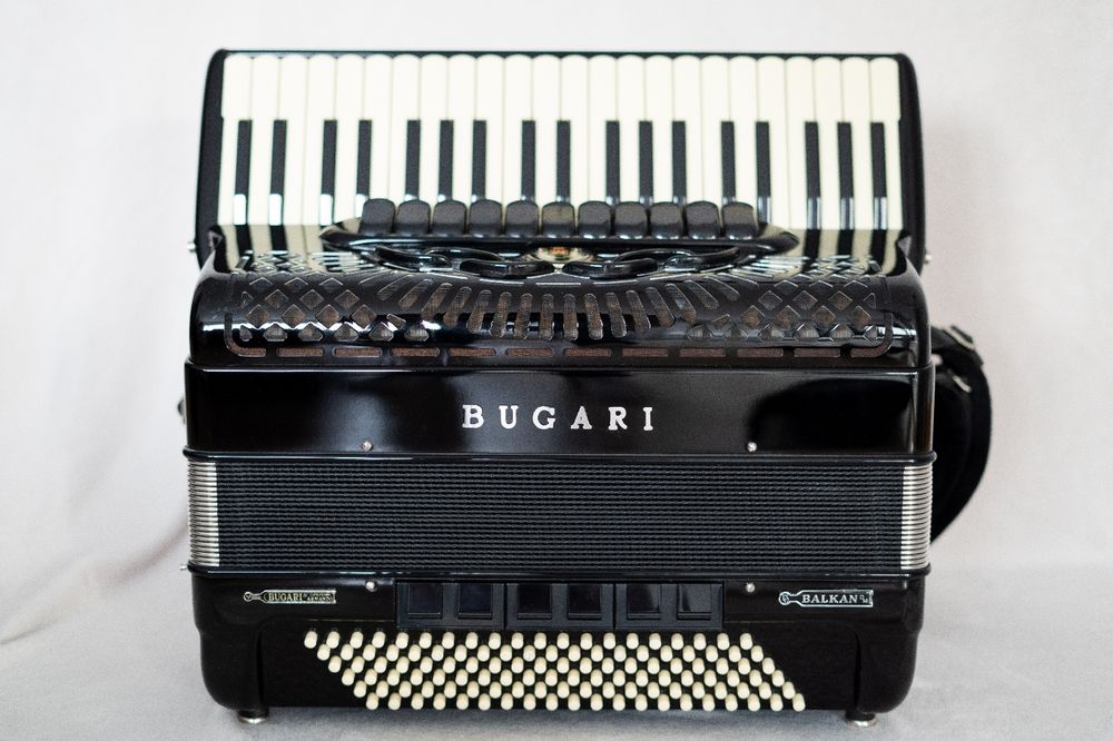 Bugari Armando Handharmonika Akkordeon 120 Bass (Neu und ...