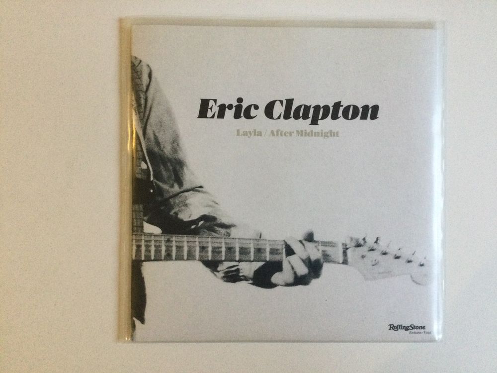 Eric Clapton Single - Layla/ After Midnight (Gebraucht) in Gutenswil ...