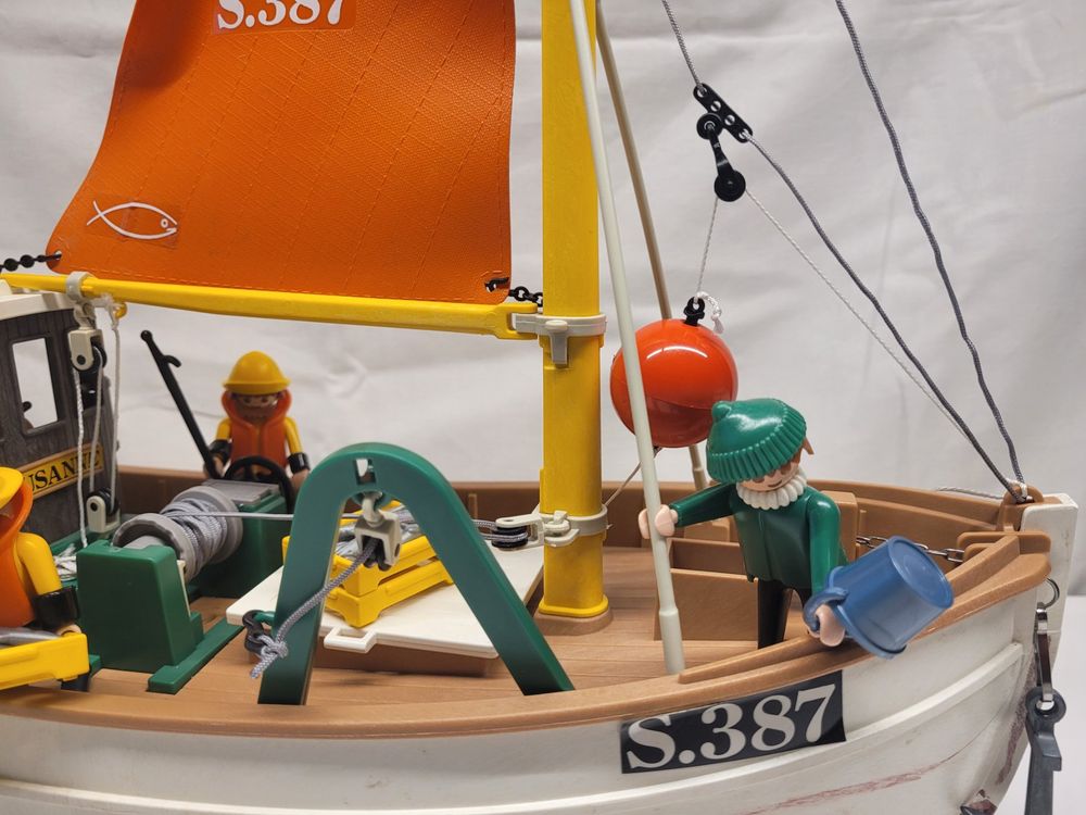 Playmobil 3551-A Fischerboot Susanne | Kaufen auf Ricardo