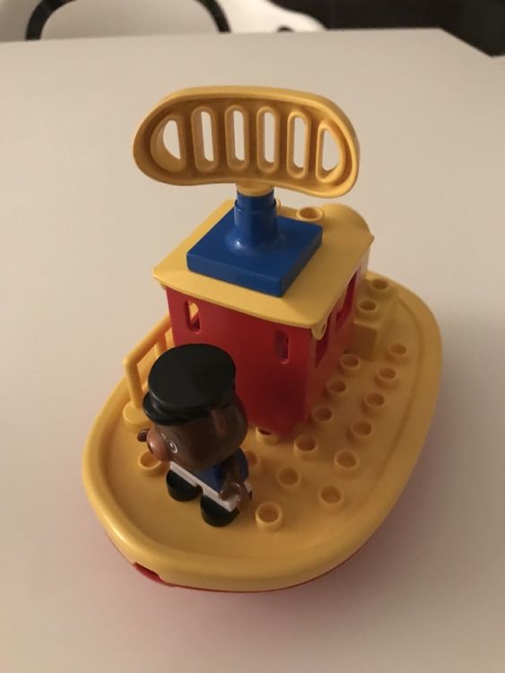 Bateau Lego Duplo (Gebraucht) in Le Mont-sur-Lausanne für CHF 9 – mit ...