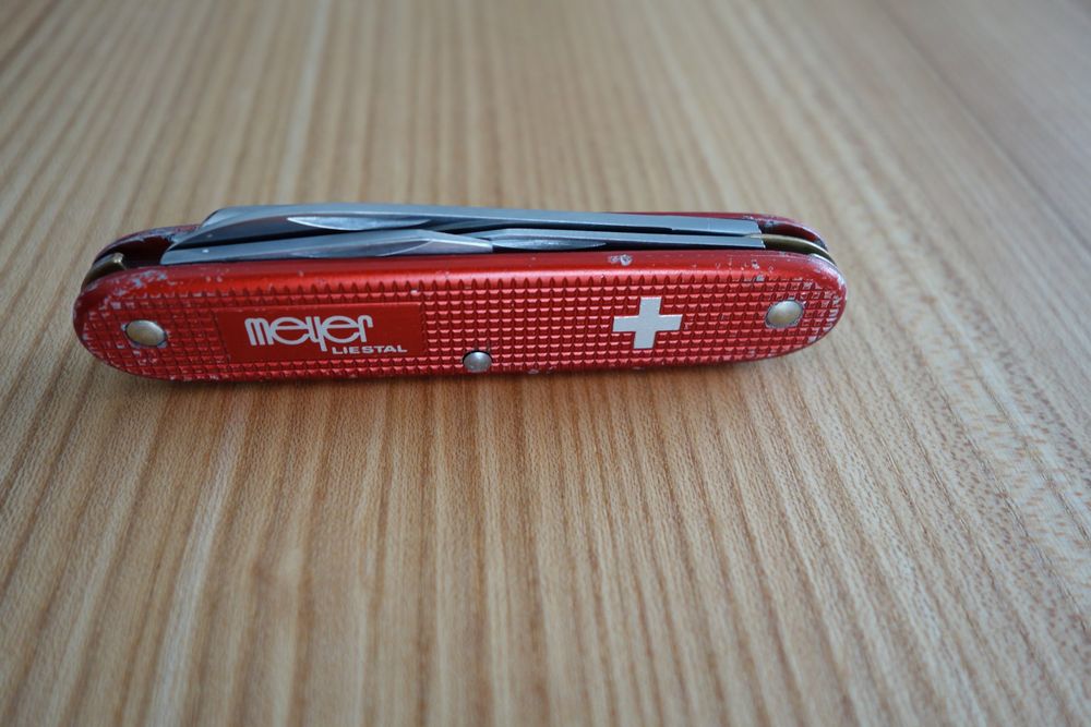 VICTORINOX - ALOX - ELINOX - MEYER, LIESTAL - SAMMLERMESSER (Gebraucht ...