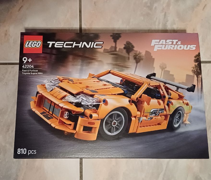 Lego Technic - Fast and Furious Toyota Supra MK4 42204 | Kaufen auf Ricardo