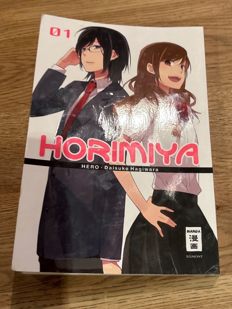 Horimiya - Hero - Vol. 1 - Egmont Manga ab Fr. 2.50 (Gebraucht) in ...
