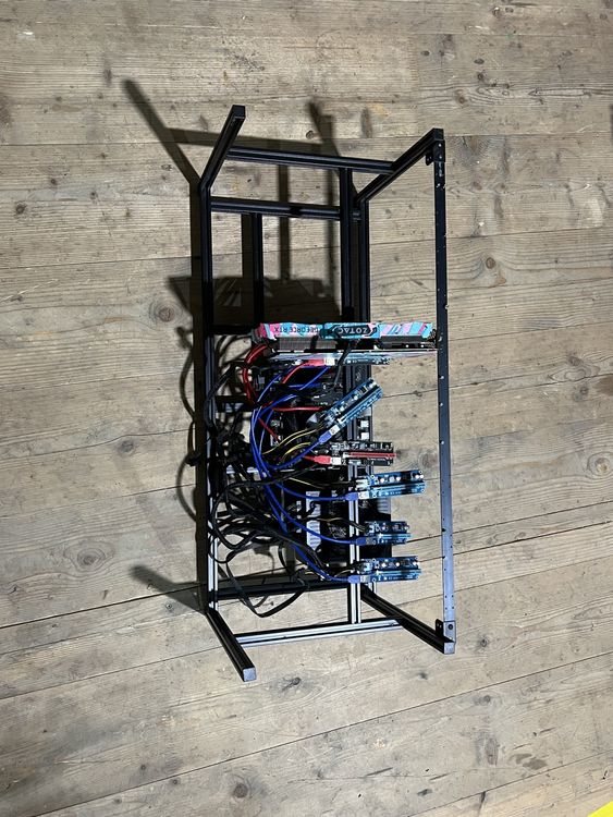 Mining Rig mit Rtx 3060ti | Acheter sur Ricardo