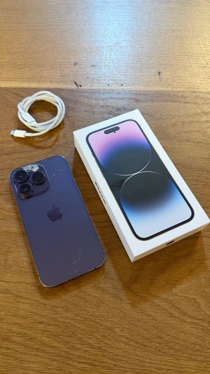iPhone 14 Pro deep purple 256 gb (Gebraucht) in Berikon für CHF 233 ...