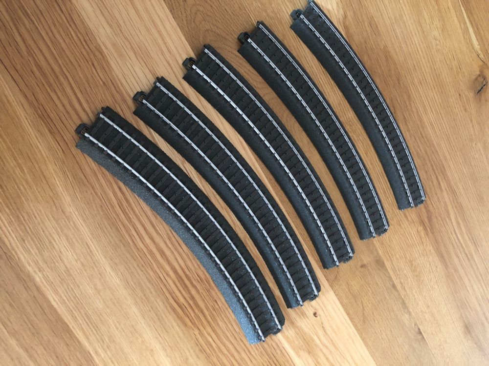 24130 Märklin C-Gleis 5er Pack wurden teilweise 1x verbaut, | Kaufen ...