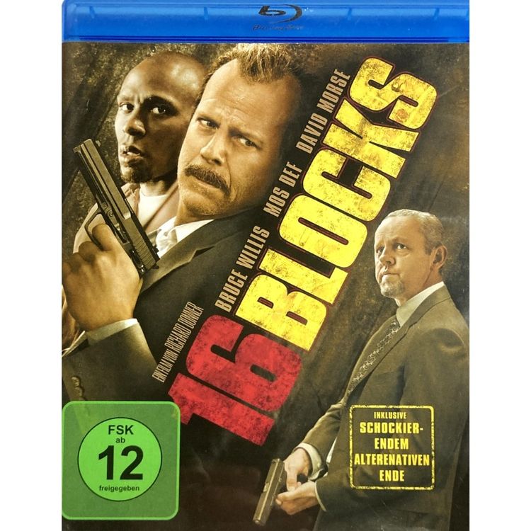 16 Blocks - Blu-ray (Gebraucht) in Jonschwil für CHF 3.9 – mit Lieferung auf Ricardo kaufen