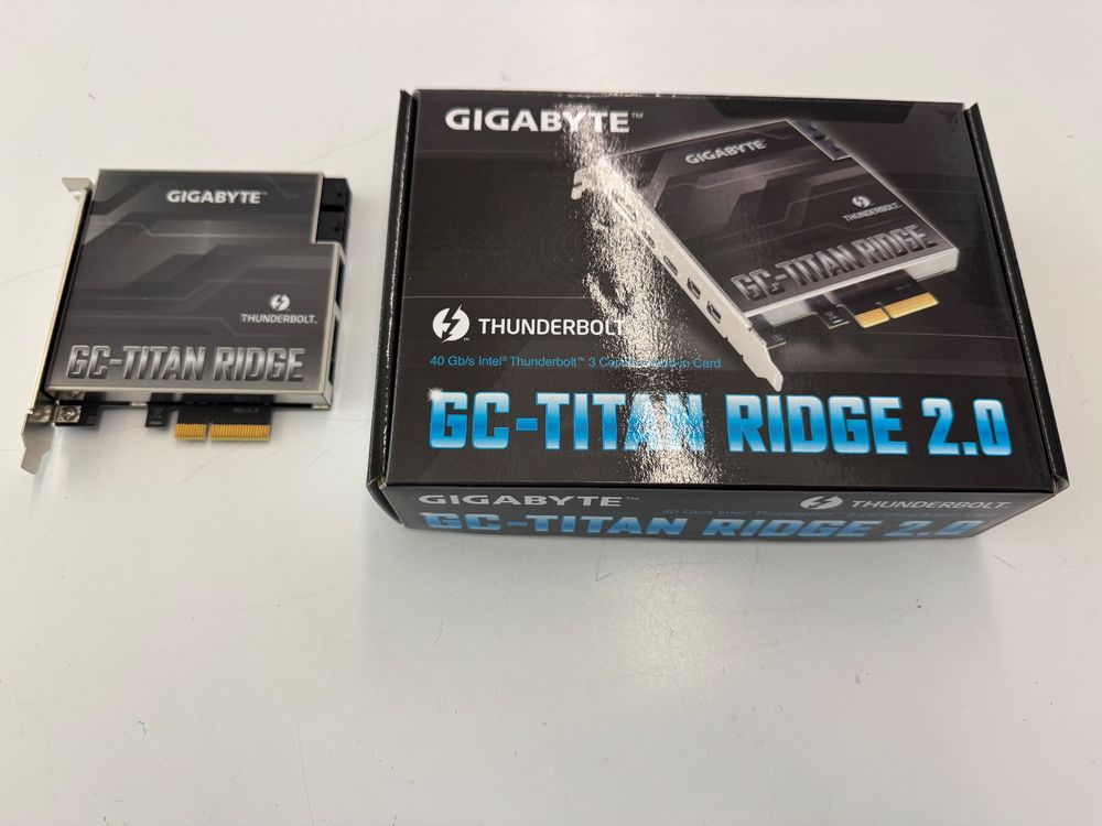 Gigabyte GC-TITAN RIDGE 2.0 (Gebraucht) in Bremgarten AG für CHF 65 ...