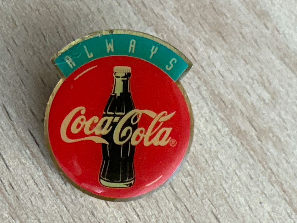 Pin Coca-Cola (Gebraucht) in Glattbrugg für CHF 1 – mit Lieferung auf ...