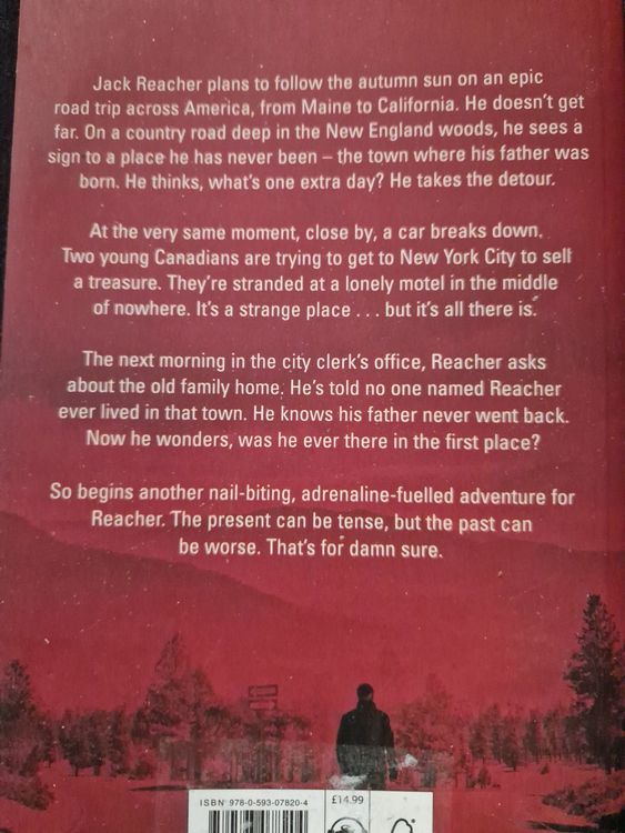 Lee Child Past Tense Jack Reacher 23 (Gebraucht) in Neuhausen am ...