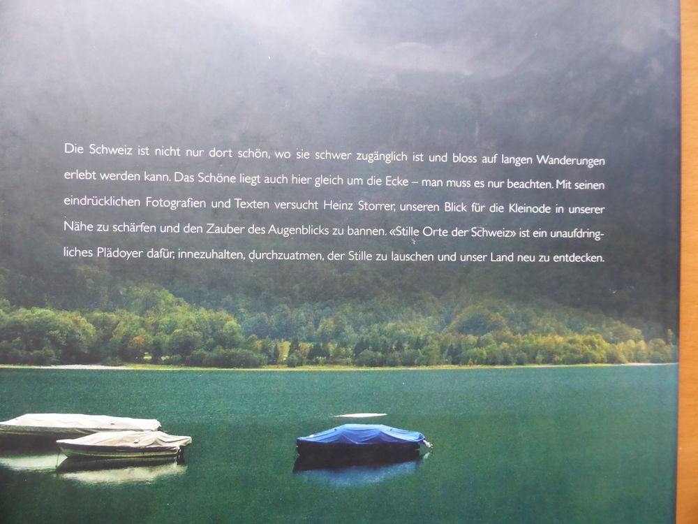 Wandern - Stille Orte der Schweiz (Neu (gemäss Beschreibung)) in Brunnadern für CHF 15 – mit ...