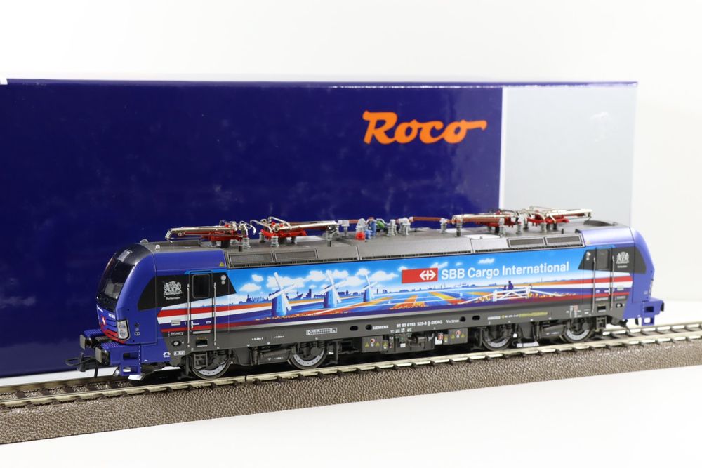 Roco 71949 SBB 193 Vectron Digi Sound DC (Neu und originalverpackt) in ...
