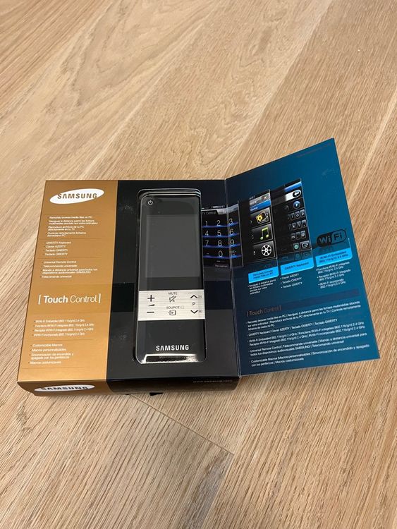 Samsung Touch Control Universal Fernbedienung | Kaufen auf Ricardo