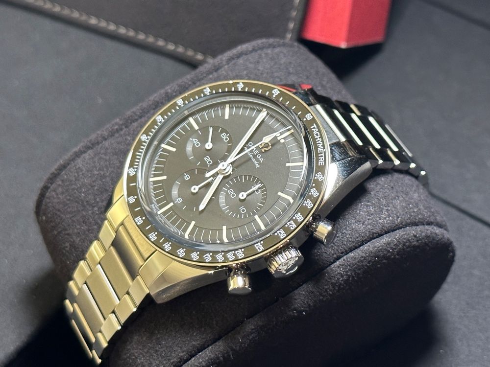 OMEGA Speedmaster 321 ed White Edition NEU | Kaufen auf Ricardo