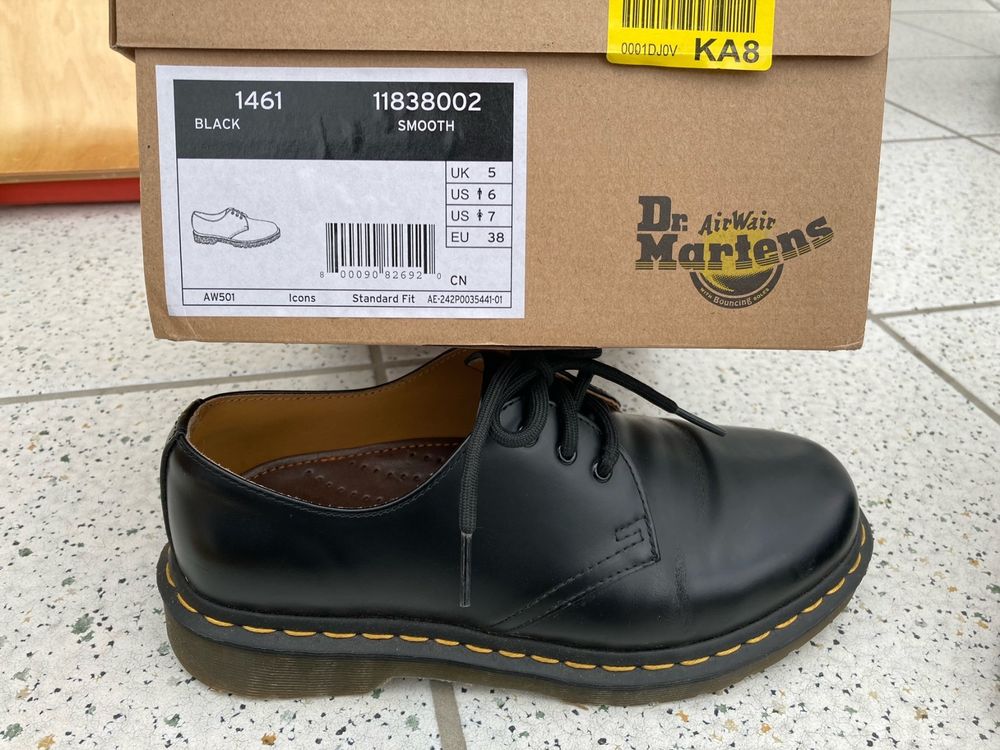 Dr.Martens 1461 (38/UK5) (Gebraucht) in Feuerthalen für CHF 49 – mit Lieferung auf Ricardo kaufen