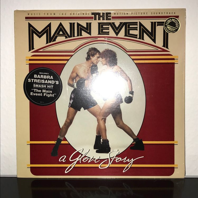 OST Barbra Streisand & Ryan O’Neal The Main Event, NEU, 1979 | Kaufen ...